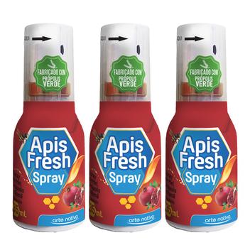 Kit 3 und Apis Fresh Spray Mel C/ Própolis e Romã 35ml - Arte Nativa ...