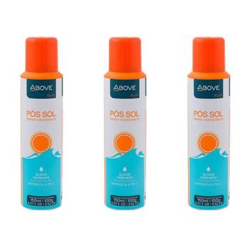 Kit 3 Und Hidratante Spray Above Pós Sol Alívio Imedia 150Ml - Pós Sol ...