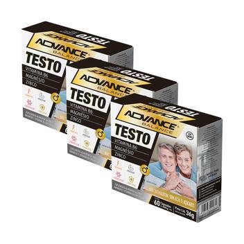 Kit 3 und Testo Advance 60 cps - BALANCE ADVANCE - Complexo B ...