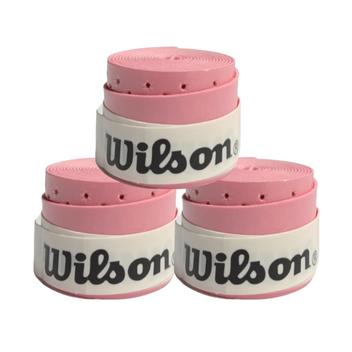 Kit 3 Unidades Overgrip Wilson Profile Para Raquete Beach Tennis ...