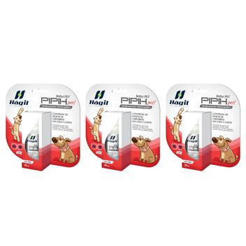 Kit 3 Unidades Pipih Pet 30ml Controle Do Sistema Urinário E ...