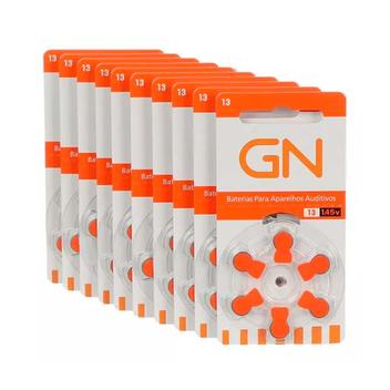 Kit 30 Baterias Pilha Aparelho Auditivo 13 Pr48 Gn Resound - Acessórios Auditivos - Magazine Luiza
