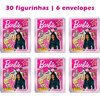 Kit 30 Figurinhas (06 envelopes) Barbie Oficial - Panini - Figurinhas ...