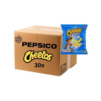 Kit 30 Pacotes Cheetos Onda Requeijão 20g Elma Chips - Cheetos ...