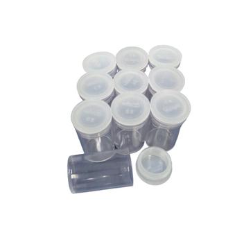 Kit 30 Pote Plástico 3,5cm x 2cm (10ml) - Injeplast - Pote - Magazine Luiza