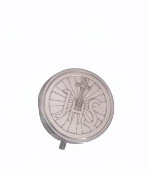 Kit 30 Teca Porta Hóstia Eucaristia Jhs 4,5cm Comunhã - caf - Produtos ...