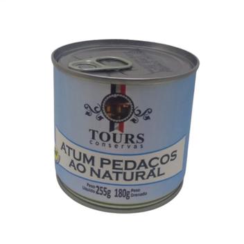 Kit 3X: Atum Pedaços Ao Natural Tours 255G - Atum Enlatado - Magazine Luiza