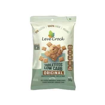 Kit 3X: Biscoito Tabletito Original Low Carb Leve Crock 50G - Biscoito ...