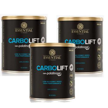Kit 3x Carbolift 100% Palatinose (300g cada) - Essential Nutrition ...