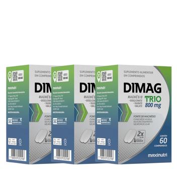 Kit 3x- dimag trio 800mg 60cpr - maxinutri - Kit de Suplementos ...