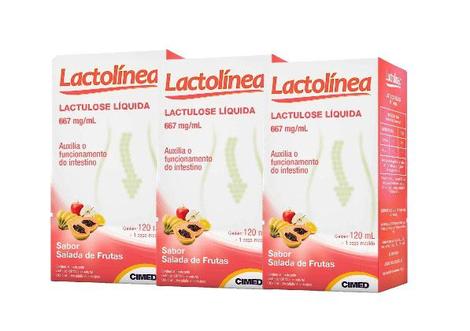 Kit 3x Lactolínea Sabor Salada De Frutas Com 120ml - Cimed - Vitaminas ...