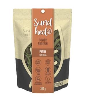 Kit 3X: Macarrão Penne Lentilha Sem Glúten Sundhed 300G - Macarrão ...