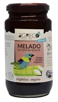 Kit 3X: Melado De Cana Orgânico Agreco 450G - Melado de Cana - Magazine ...