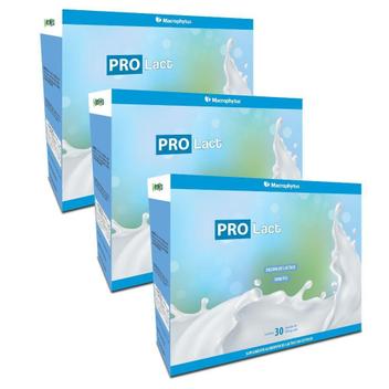 Kit 3X Prolact Enzima Lactase 5.000Fcc Alu 100Mg 30 Cápsulas ...