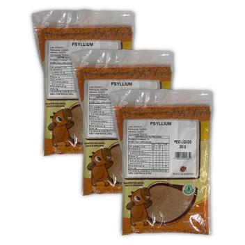 Kit 3X: Psyllium Tainá Alimentos 200g - Comida Vegana / Comida ...