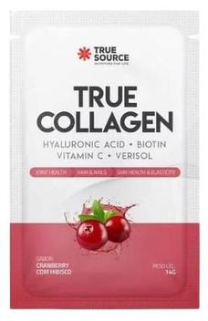 Kit 3X: True Collagen Cranberry Sachê True Source 14g - Colágeno ...
