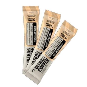 Kit 3X: Ultracoffee Vanilla Cream Vegano Sachê 10g - Cappuccino ...