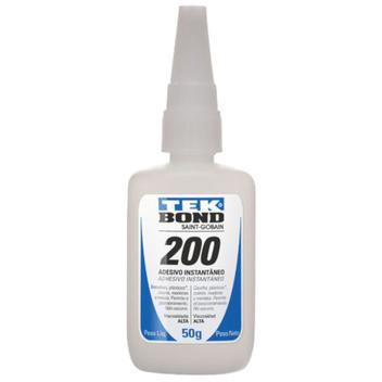 Kit 4 Adesivo Cola Multiuso Tekbond 200 Gel Instantâneo - Cola ...