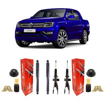 Kit 4 Amortecedor E Kit Coxim Volkswagen Amarok 2019-2021 - Allen ...
