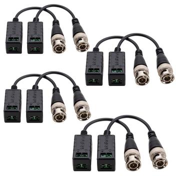 Kit 4 Balun Para Câmeras Multi Hd 4k Vb 501 P Intelbras - INTELBRAS ...