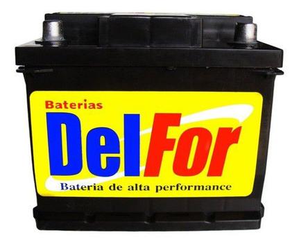 Kit 4 Bateria Estacionária Delfor 40ah 12v Nobreak Alarmes - 11000 ...