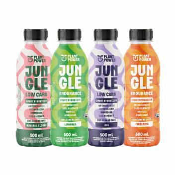 Kit 4 Bebidas Isotônicas Low Carb Jungle: Sabores Variados - Bebida ...