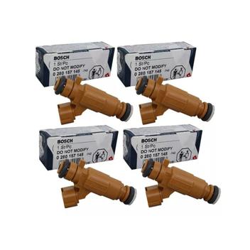 Kit 4 Bico Injetor Sentra 2.0 Flex 2014 a 2022 Bosch 13301682 - Bomba ...