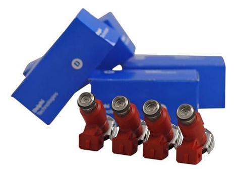 Kit 4 Bicos Injetor Original Delphi Flex Corsa/meriva/prisma 1.4 - Bomba de Combustível ...