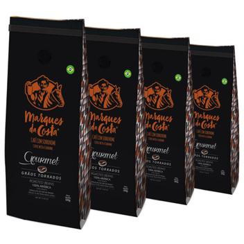 Kit 4 Café Moído Marques Da Costa 500G - Café - Magazine Luiza