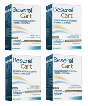 Kit 4 caixas beserol cart 30 capsulas - Megalabs - Cápsulas de Bebidas ...
