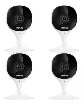 Kit 4 Câmera Segurança Wifi Interna Full Hd Imx C Intelbras - Câmera de ...