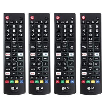 Kit 4 Controles Remotos Lg Tv Smart Akb75675304 - Controle Remoto para ...