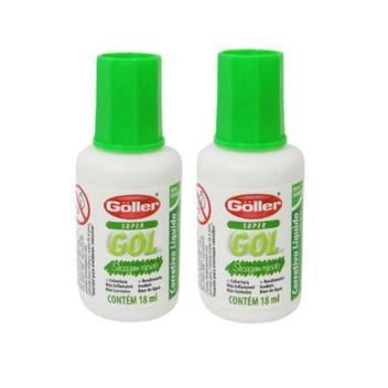 Kit 4 corretivos líquido 18ml secagem rápida escolar útil básico - Filó ...