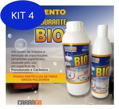 Kit 4 Desengordurante Multiuso Bio Elimina Riscos E Mancha - Carbo60 ...