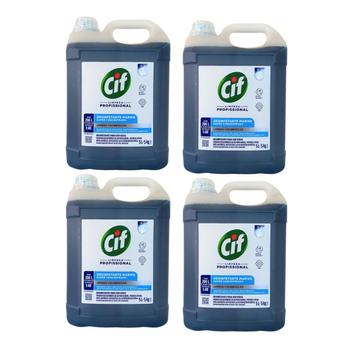 Kit 4 Desengordurantes Concentrado Marine 5 Litros CIF - Unilever Pro ...