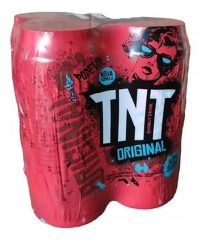Kit 4 Energético Original TNT 473ml - Bebida Energética - Magazine Luiza