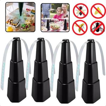 Kit 4 Espanta Mosca Mini Ventilador Repelente Mosquito Mesa - Top Casa ...
