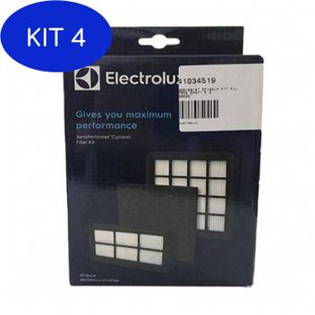 Kit 4 Filtro Easybox Electrolux modelo novo easy 1 e easy 2 - Filtro ...