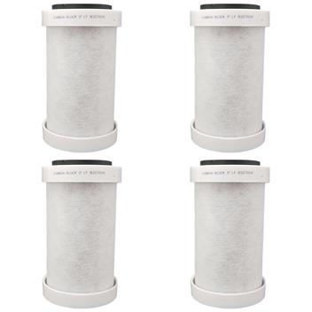 Kit 4 Filtro/Refil Carvão Ativado Carbon Block 5" de Encaixe ...