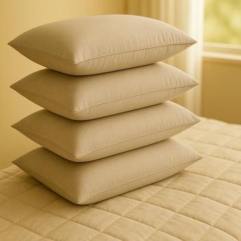 Kit 4 Fronhas Avulsas Algodão upland 200 Fios 50x70cm - Callandra ...