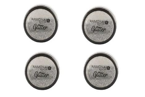 Kit 4 Glitter 01 2,5gr - Ramona Make Up - Glitter e Purpurina ...