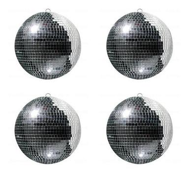 Kit 4 Globos Espelhados 30 Cm Linha Profissional Reforçado - GLOBO ...