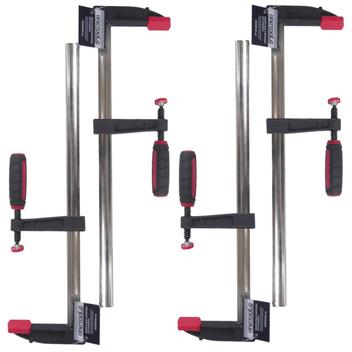 Kit 4 Grampos P/ Carpinteiro Tipo Sargento 80x400mm ON36 Onetools ...