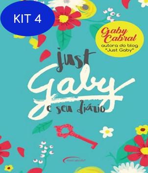 Kit 4 Livro Just Gaby E Seu Diario - Novo Seculo - Livros de Literatura ...
