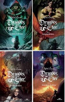 Kit 4 Livros Dragoes De Eter Raphael Draccon - Melhoramentos - Livros ...