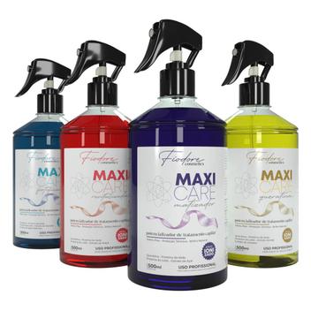 Kit 4 Maxi Care A Jato Nanotecnologia Capilar Fiodore Cosmetics 500ml ...