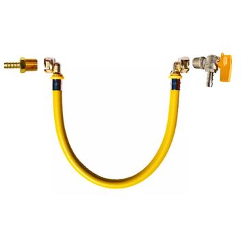 Kit 4 Metros Tubo Pex Multicamadas 16mm P/ Gás com Conexões - maqenge ...
