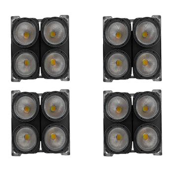 Kit 4 Mini Brutt Sanyi Light De Led 4 Lampadas Semi Outdoor - Canhão de ...