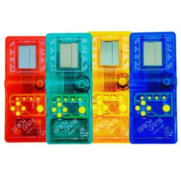 KIT 4 Mini Game Brinquedo Portátil 9999 Jogos Tetris sortido - YARA ...
