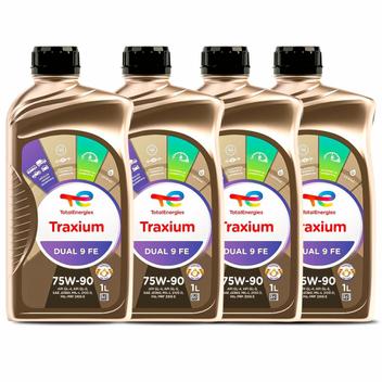 Kit 4 Óleo De Câmbio Manual 75w80 Totalenergies Traxium Gear 9 Fe ...